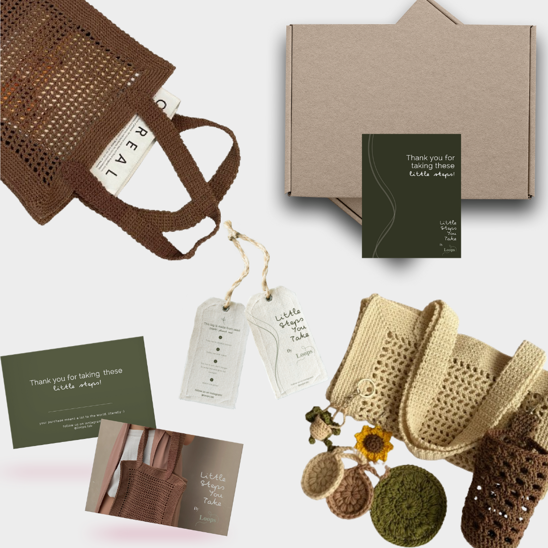 LITTLE STEPS YOU TAKE BY LOOPS LAB - Program Studi Desain Komunikasi Visual Universitas Ciputra ...