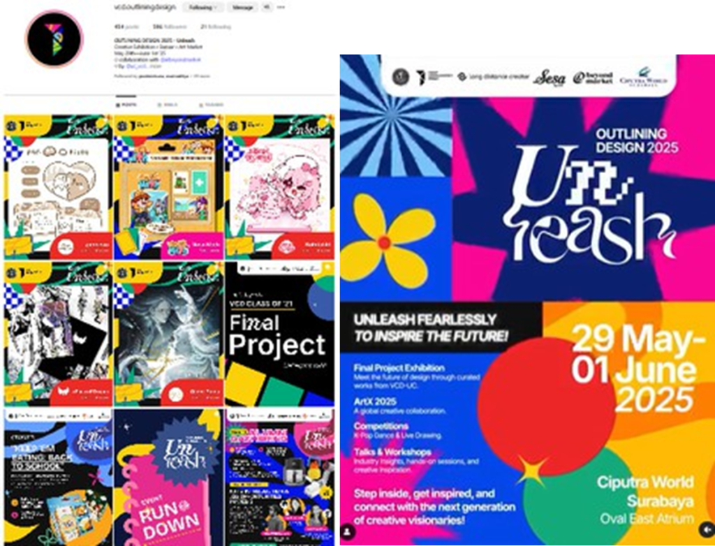 UNLEASH! 2025: Kreativitas dan Inovasi Mahasiswa VCD UC Hadir dalam ...