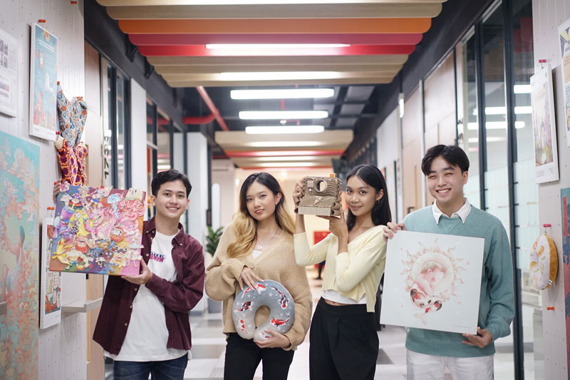 Elemen Desain Visual: Fondasi Visual Communication Design