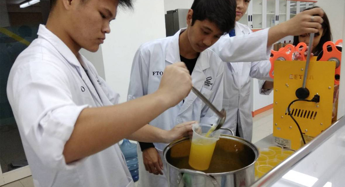 Minuman Segar Menyehatkan ala-ala Mahasiswa Semester 1 - Universitas ...
