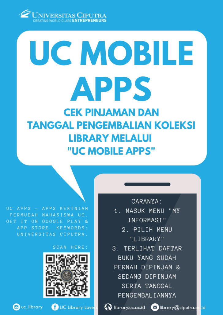 UC MOBILE APPS - Universitas Ciputra