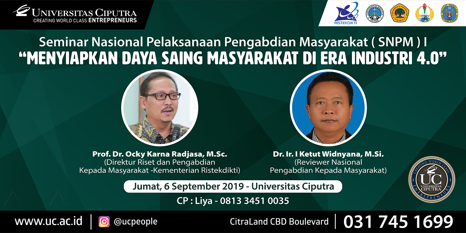 Billboard FDB Seminar - Universitas Ciputra