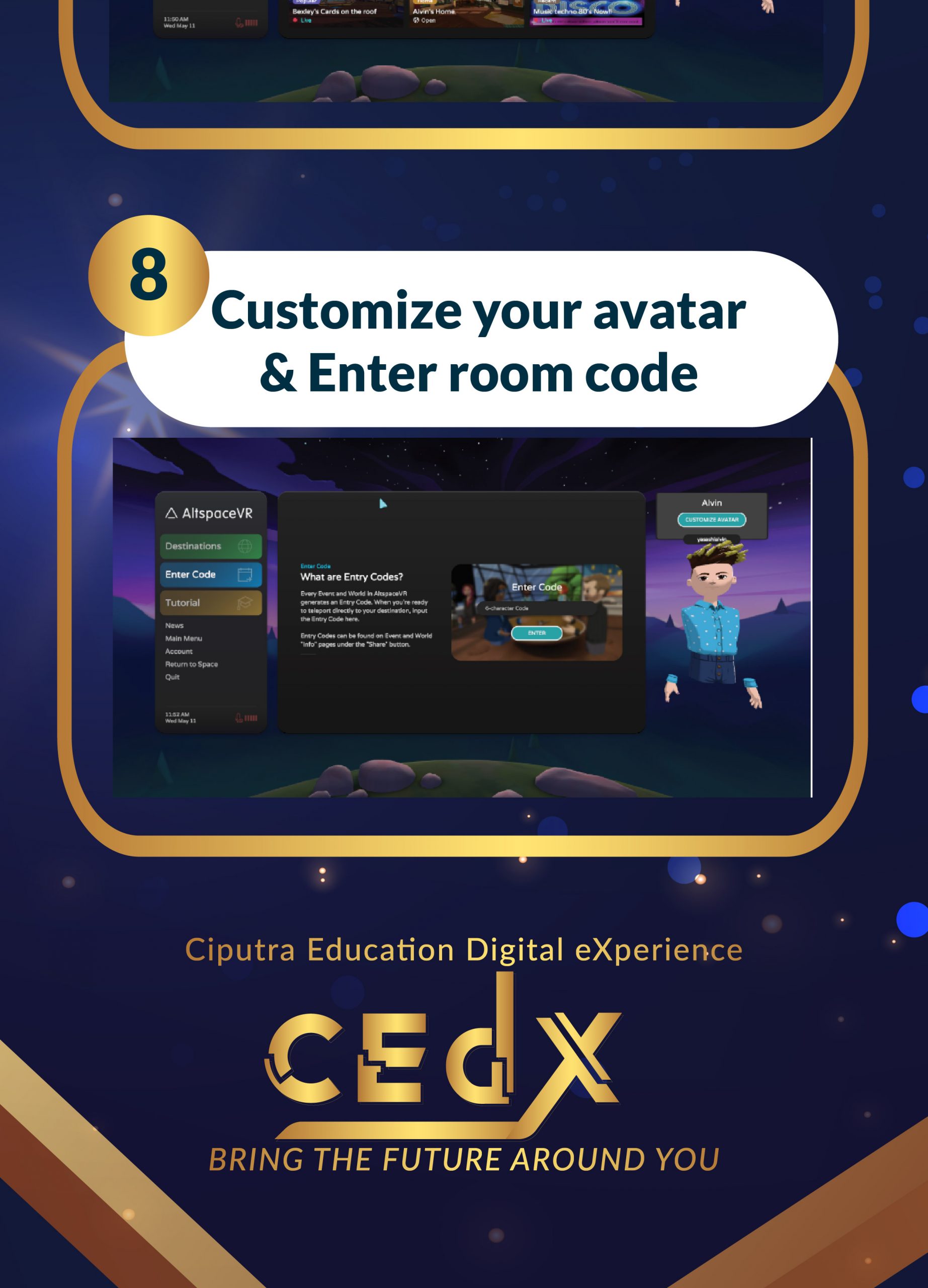 Altspace Install Guide - Universitas Ciputra