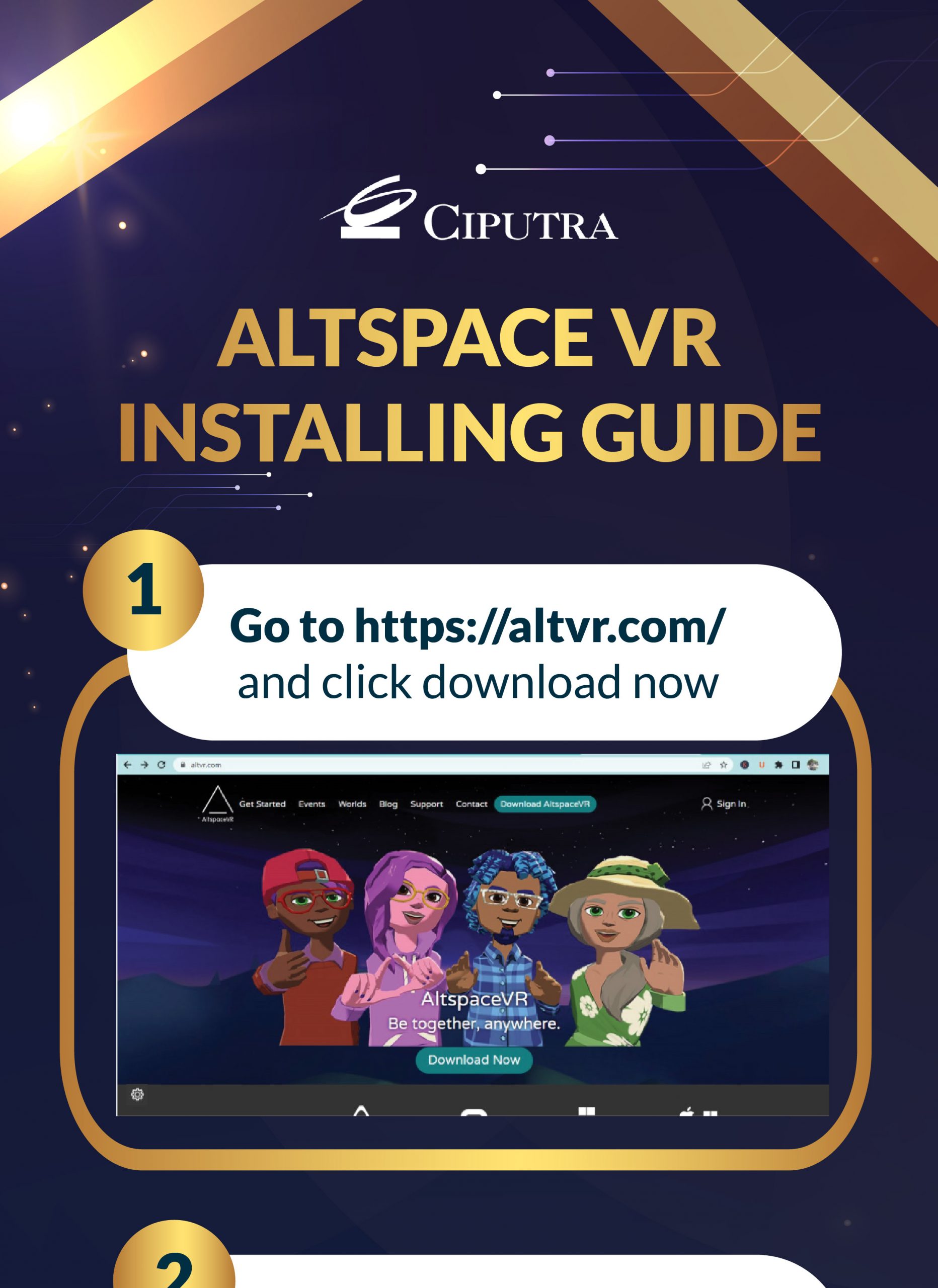 Altspace Install Guide - Universitas Ciputra