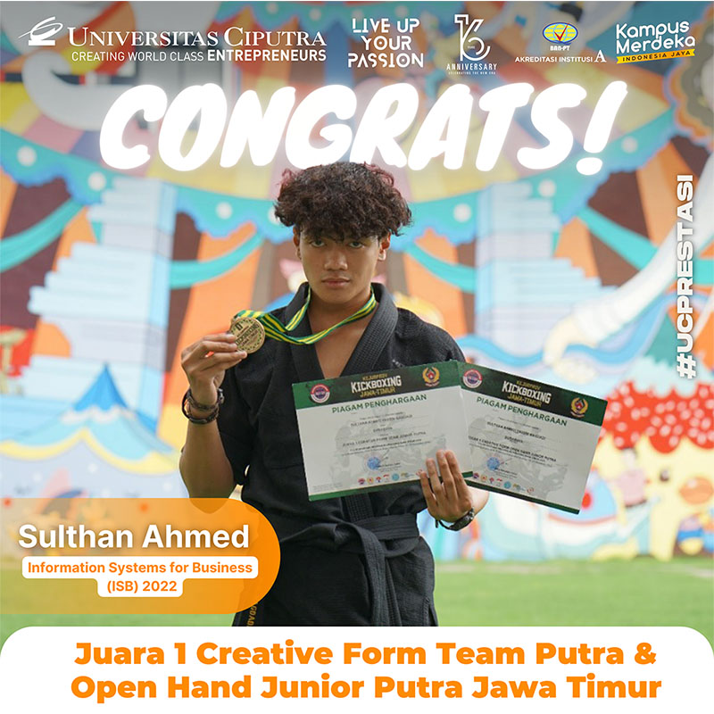 Juara 1 Creative Form Team Putra & Open Hand Junior Putra Jawa Timur ...