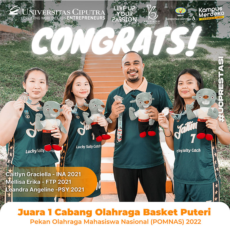 Juara 1 Cabang Olahraga Basket Puteri Pekan Olahraga Mahasiswa Nasional ... Juara 1 Cabang Olahraga Basket Puteri Pekan Olahraga Mahasiswa Nasional ...