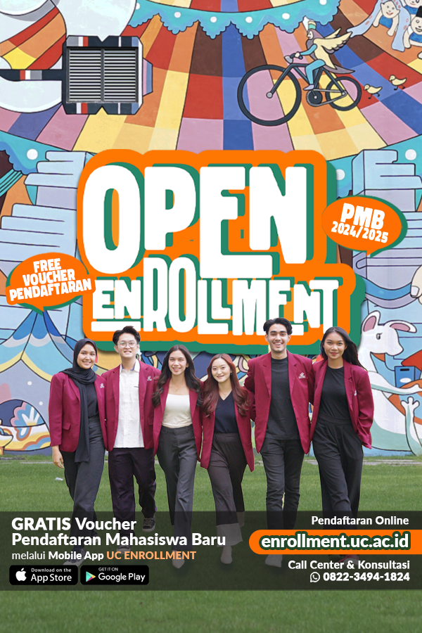 Web banner pmb Mobile - Universitas Ciputra