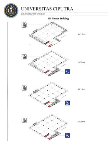 BUILDING-MAP-FOR-DISABLED - Universitas Ciputra