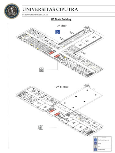 BUILDING-MAP-FOR-DISABLED11 - Universitas Ciputra