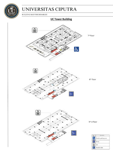 BUILDING-MAP-FOR-DISABLED5 - Universitas Ciputra
