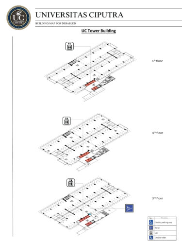 BUILDING-MAP-FOR-DISABLED6 - Universitas Ciputra