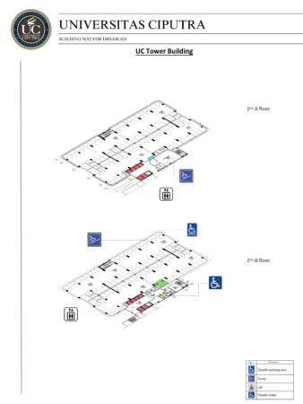 BUILDING-MAP-FOR-DISABLED7 - Universitas Ciputra