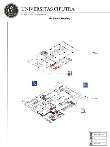 BUILDING-MAP-FOR-DISABLED8 - Universitas Ciputra