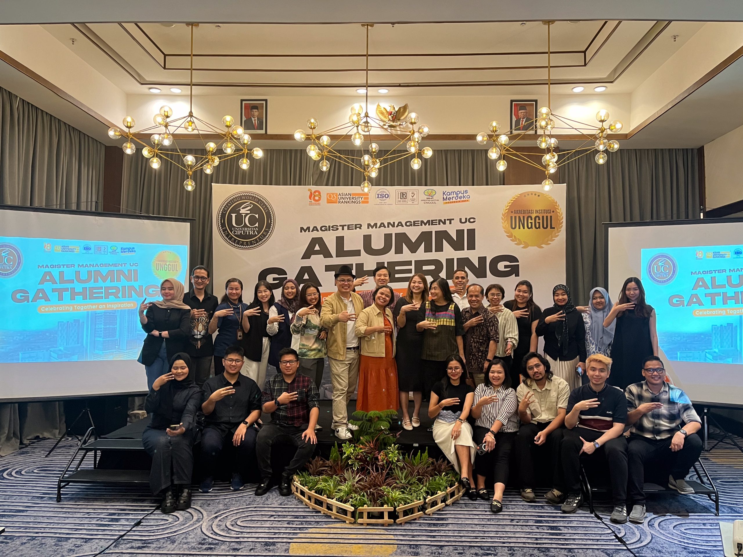 Alumni Gathering MM UC: Merayakan Kebersamaan dan Inovasi - Universitas ...
