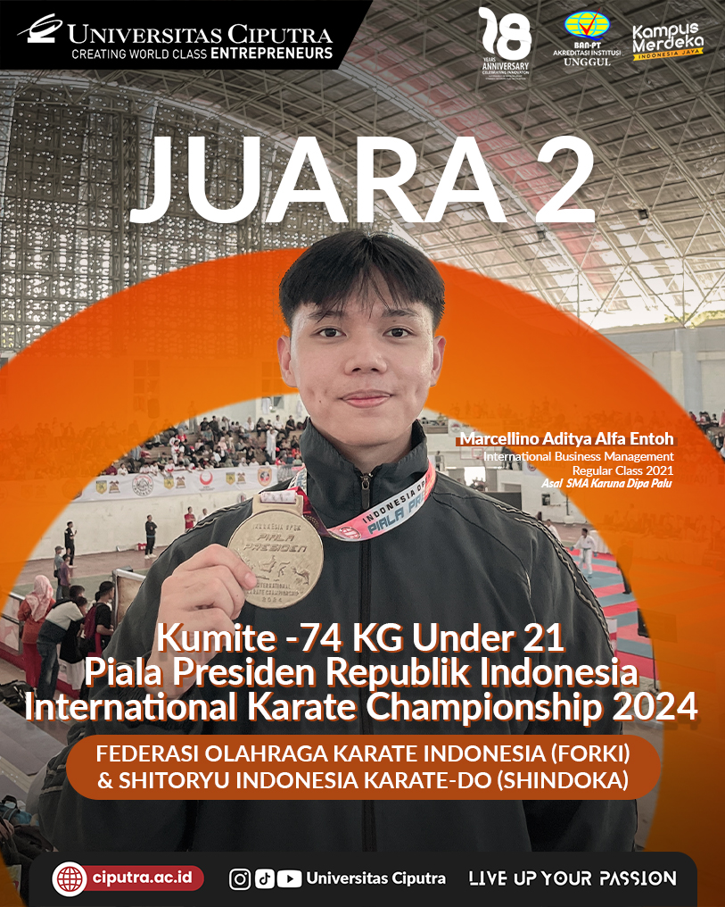 Kumite -74 KG Under 21 Piala presiden Republik Indonesia Internasional ...