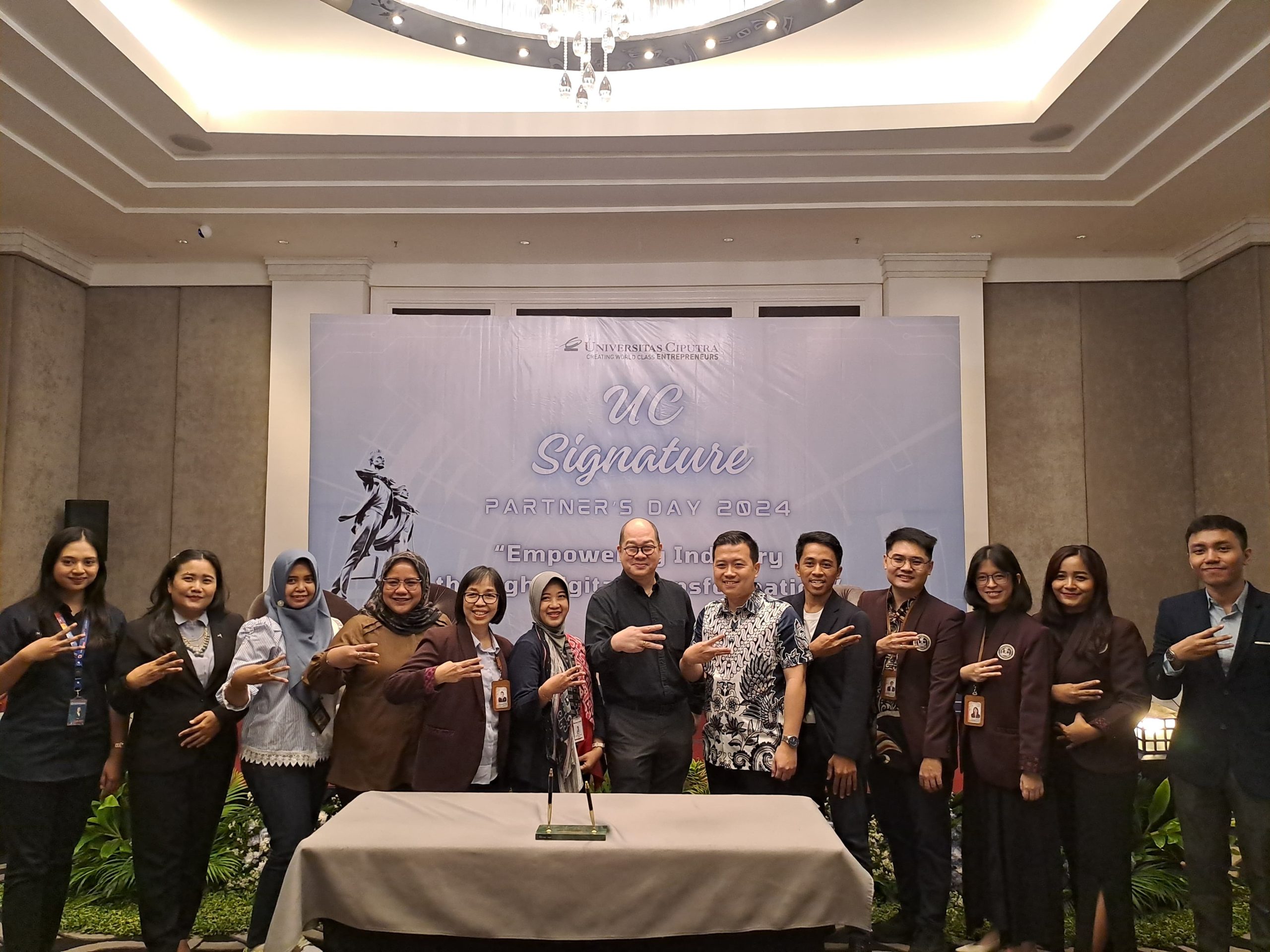 UC Signature Partner's Day 2024 - Universitas Ciputra