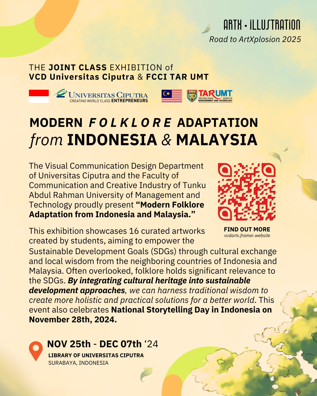 Tilik Inovasi Mahasiswa VCD UC di Modern Folklore Adaptation from ...